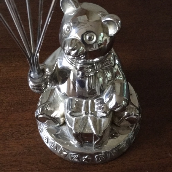 Godinger | Accents | Godinger Silver Plate Bear Picture Holder | Poshmark